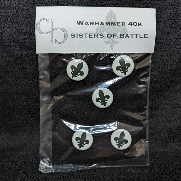Accessories | Warhammer 4k Pin Back Button Set | Poshmark